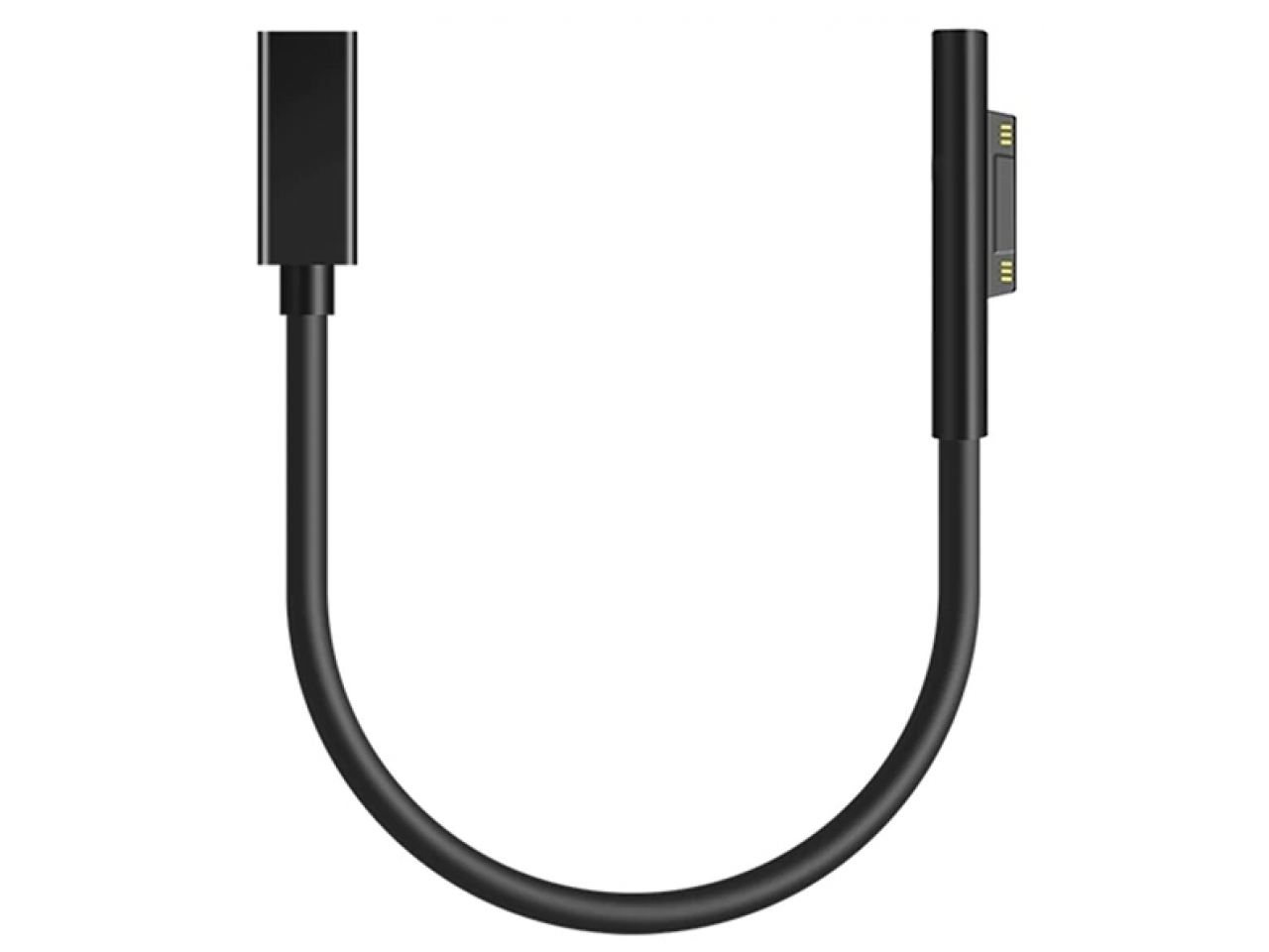 USB-C zu Microsoft Surface Adapter zum Laden mit USB-C PowerDelivery ...