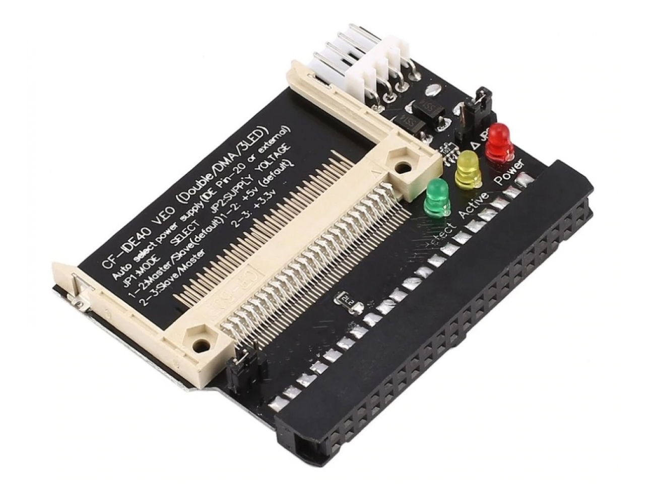 CF zu IDE Adapter 40-Pin für IDE Festplatten Mainboards online bestellen