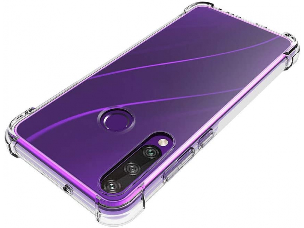 Huawei Y6p Hülle Crystal Clear Case Bumper transparent - Y6p Hülle - esons
