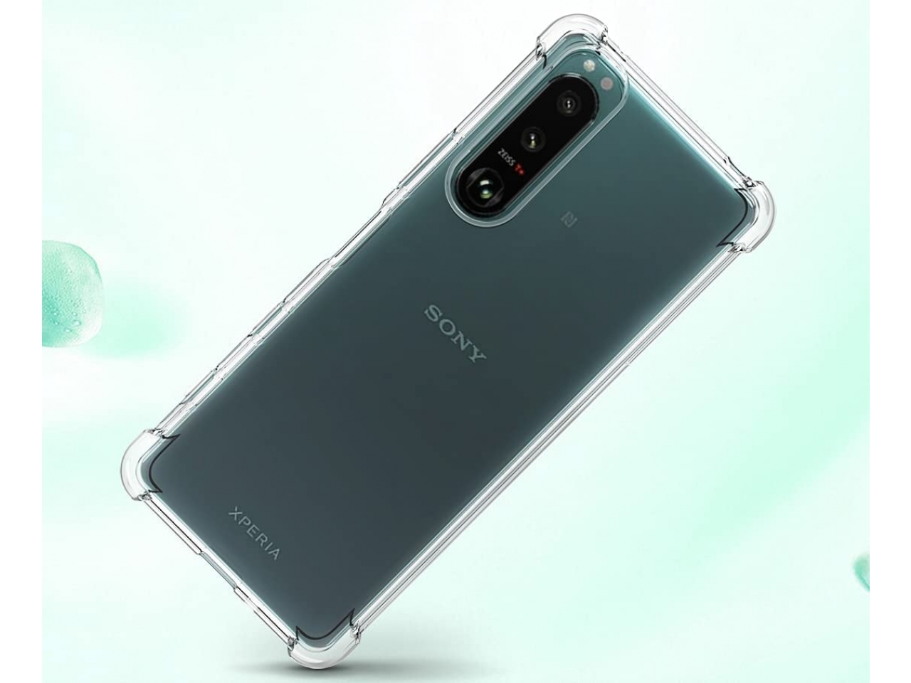 Sony Xperia 5 III Hülle Crystal Clear Case Bumper transparent flexibel ...