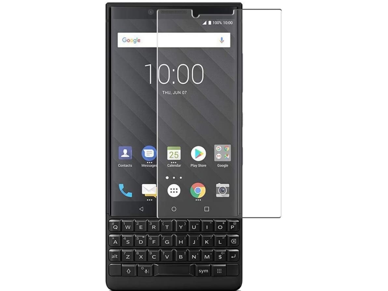 BlackBerry Key2 Folie Panzerglas Screen Protector