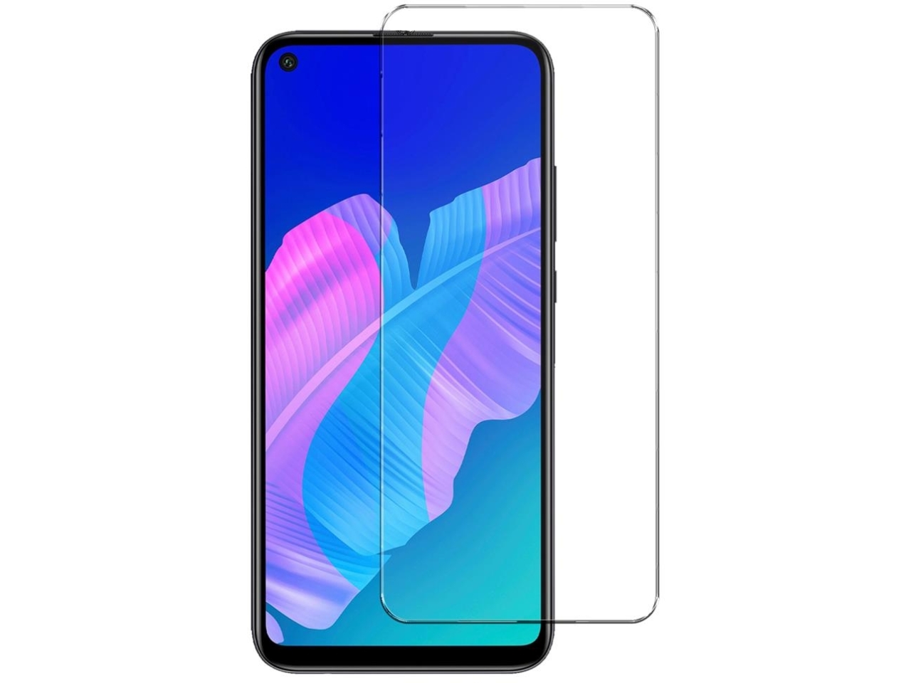 Huawei P40 Lite E Folie Panzerglas Screen Protector