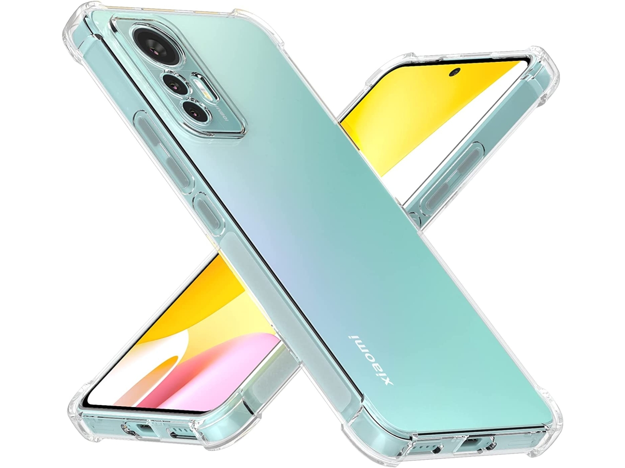 Xiaomi 12 Lite Hülle Crystal Clear Case Bumper transparent