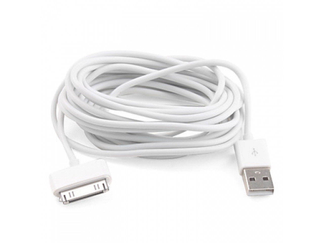 Apple 30-pin iPhone/iPad 3 Meter USB Lade- und Transferkabel online ...